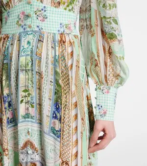 Camilla Crystal-embellished Maxi Dress