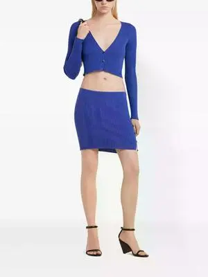 COURREGES Solar Cardigan - Blue