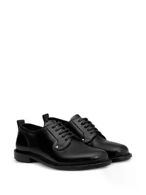 Ami Anatomical Toe Leather Derbies