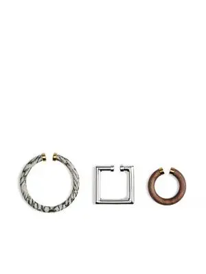 Jacquemus Ear Cuff Set - Silver
