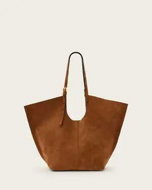 ALLSAINTS Ara Suede Tote