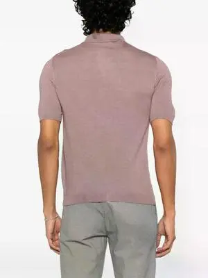 Tagliatore Wiley Polo Shirt - Purple