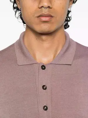 Tagliatore Wiley Polo Shirt - Purple