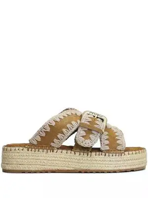 Jute Platform Espadrilles