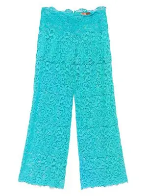 Ermanno Scervino Lace Pants For Women