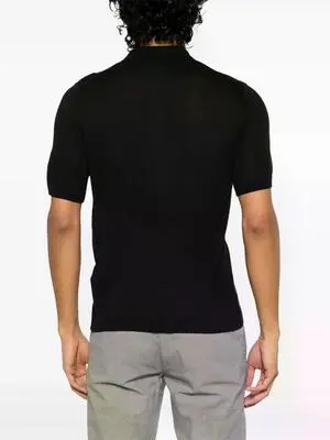 Tagliatore Wiley Polo Shirt - Black