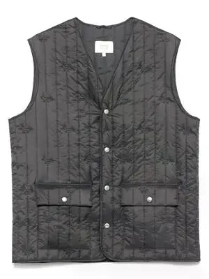 Maison Kitsuné Quilted Gilet