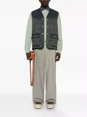 Maison Kitsuné Quilted Gilet