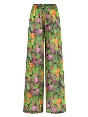 Paramidonna Frill Pants For Women