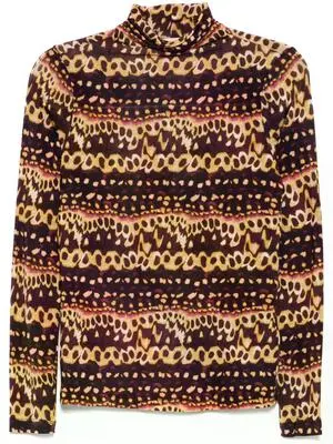 Ulla Johnson Aurelia Top - Brown