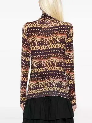Ulla Johnson Aurelia Top - Brown