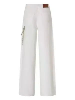 Pinko Chain Detail Trousers
