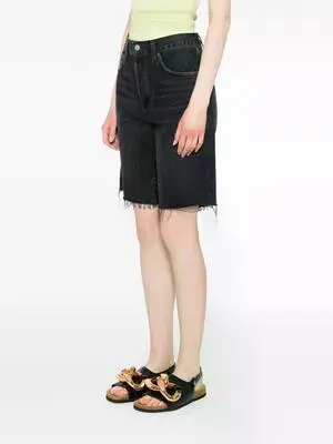 AGOLDE 90's Denim Shorts - Black