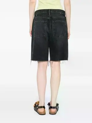 AGOLDE 90's Denim Shorts - Black