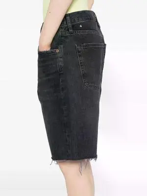 AGOLDE 90's Denim Shorts - Black