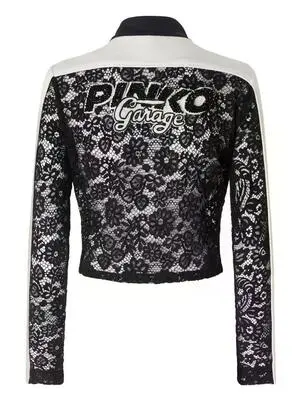 Pinko Floral-lace Jacket