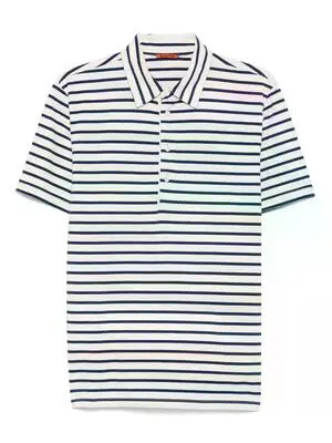Barena Venezia Striped Polo Shirt