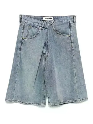 Darkpark Frill Shorts For Women