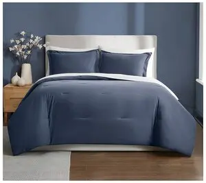 BROOKLYN LOOM Essential Cotton Twin/twin Xl 2-p Iece Comforter - One-color