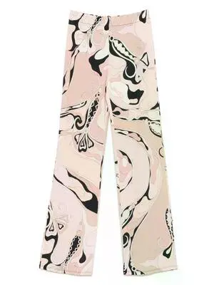 EMILIO PUCCI PUCCI Orchidee Mykonos Trousers
