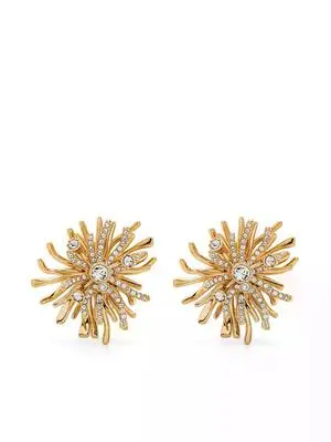 LANVIN Flower Earrings