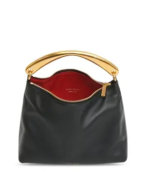 MANSUR GAVRIEL Metal Handle Hera Bag