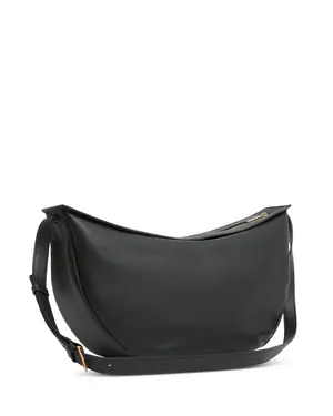 MANSUR GAVRIEL Moon Leather Sling Bag - Black