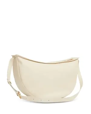 MANSUR GAVRIEL Moon Leather Sling Bag - Jasmine