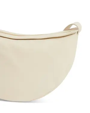 MANSUR GAVRIEL Moon Leather Sling Bag - Jasmine