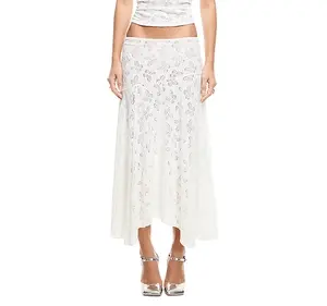 Women's Lace Hem Skirts