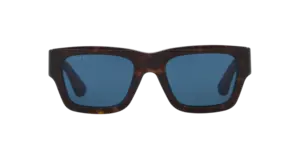 Gucci Rectangle Sunglasses - Tortoise