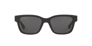 Gucci Gg1716s Rectangle Sunglasses - Black