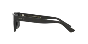 Gucci Gg1716s Rectangle Sunglasses - Black