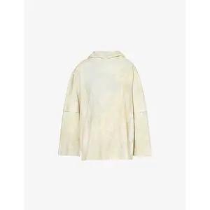 REPRESENT Hideaway Printed Hooded T-shirt