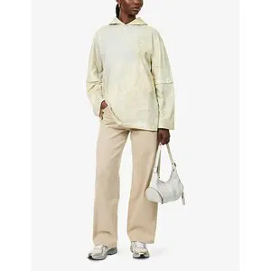 REPRESENT Hideaway Printed Hooded T-shirt