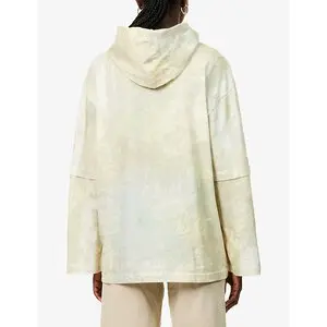 REPRESENT Hideaway Printed Hooded T-shirt