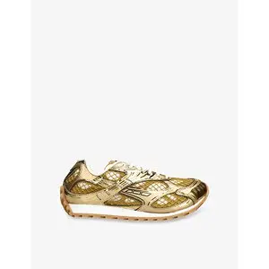 Bottega Veneta Textured Sneakers For Women