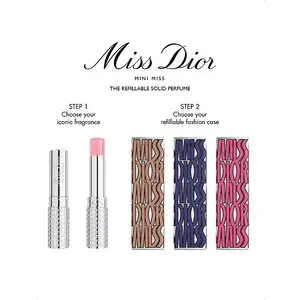 Dior Miss Mini Miss Parfum Case - Beige