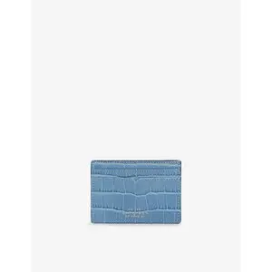 Smythson Embossed Wallets For Women