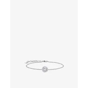 THOMAS SABO Halo Pendant Bracelet - White