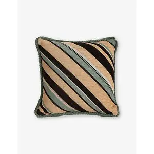 SOHO HOME Cleve Square Woven Cushion - Beige