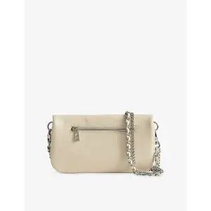 Zadig&Voltaire Rock Nano Leather Clutch Bag - Flash