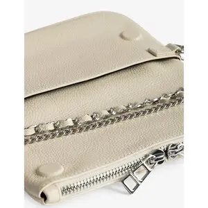 Zadig&Voltaire Rock Nano Leather Clutch Bag - Flash