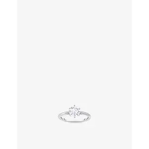 THOMAS SABO Brilliant-cut Sterling-silver And Cubic Zirconia Ring - White