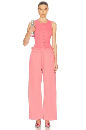 JW Anderson Buttoned Tank Top