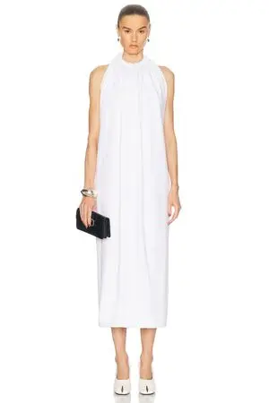 Sportmax Alceste Halterneck Midi Dress