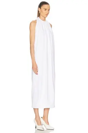 Sportmax Alceste Halterneck Midi Dress