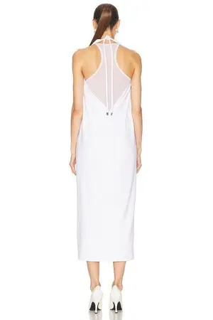 Sportmax Alceste Halterneck Midi Dress