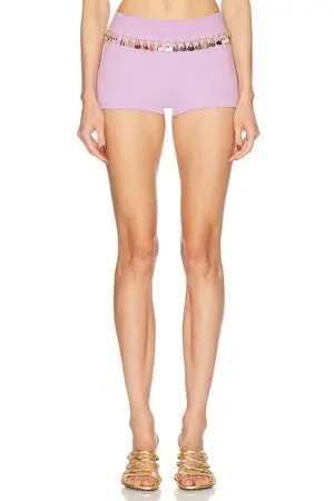 Rabanne Pull On Shorts For Women