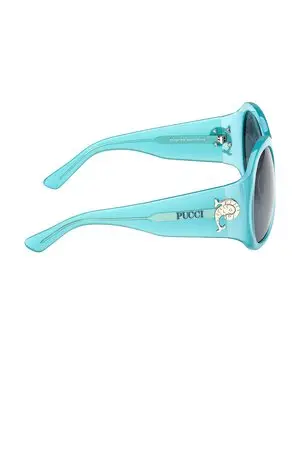 Emilio Pucci Geometric Sunglasses